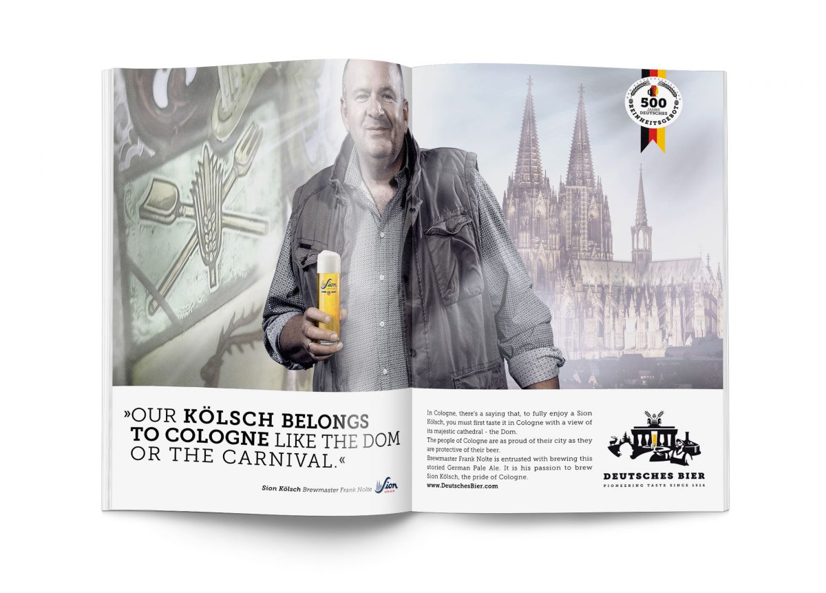 ‘Brewed Of Germany’ Deutsches Bier Brand Development – Velvet Nation