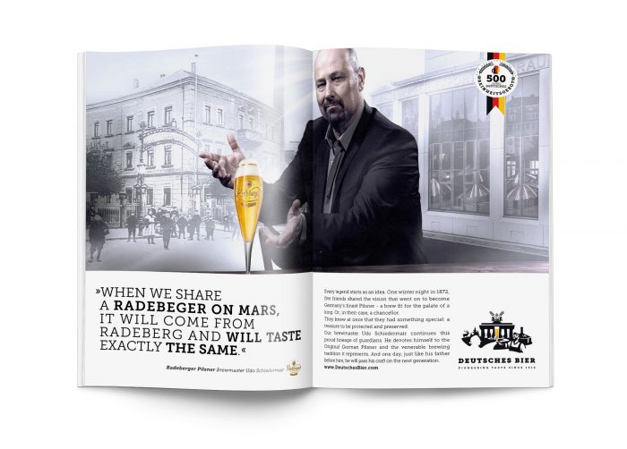 ‘Brewed Of Germany’ Deutsches Bier Brand Development – Velvet Nation