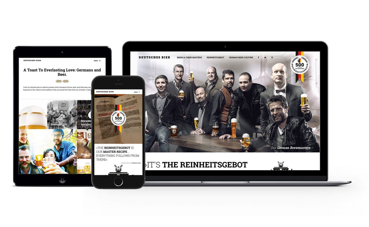 ‘Brewed Of Germany’ Deutsches Bier Brand Development – Velvet Nation