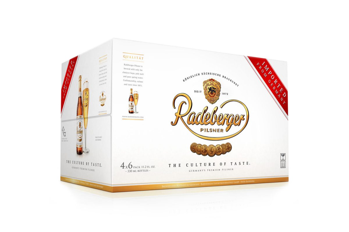 ‘How To Be Loud In A Loud World’ Radeberger Pilsner Re-Design – Velvet ...