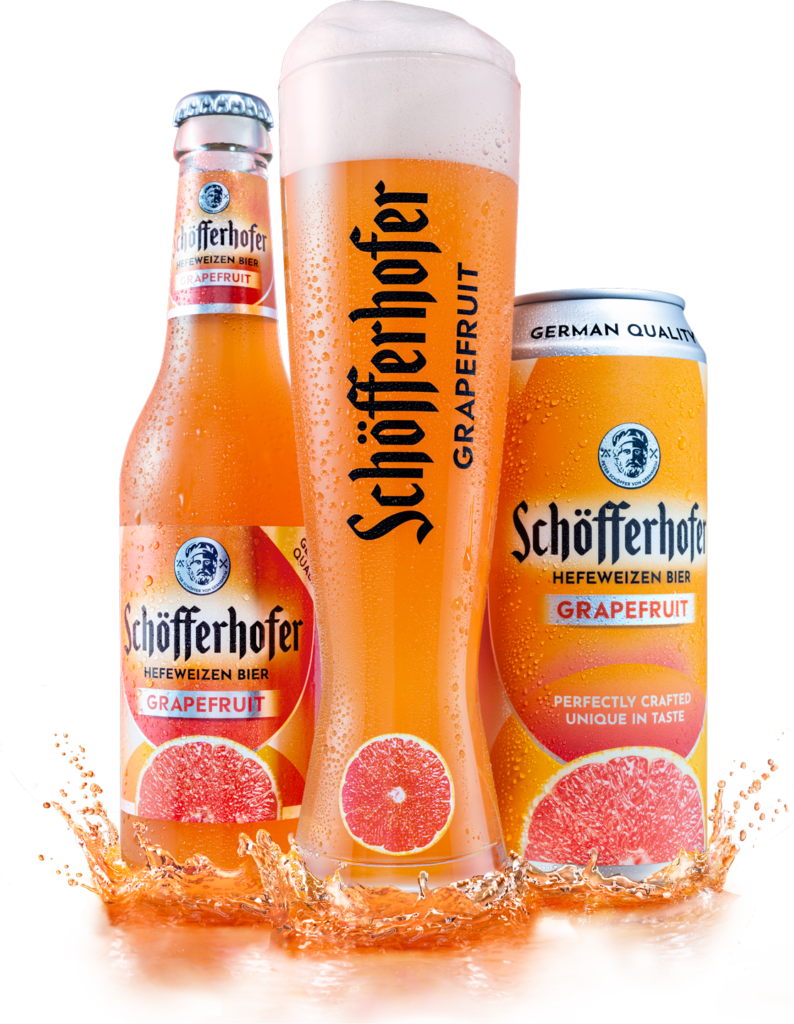 Here Comes The Happy: Schöfferhofer Hefeweizen Bier Mixes – Velvet Nation