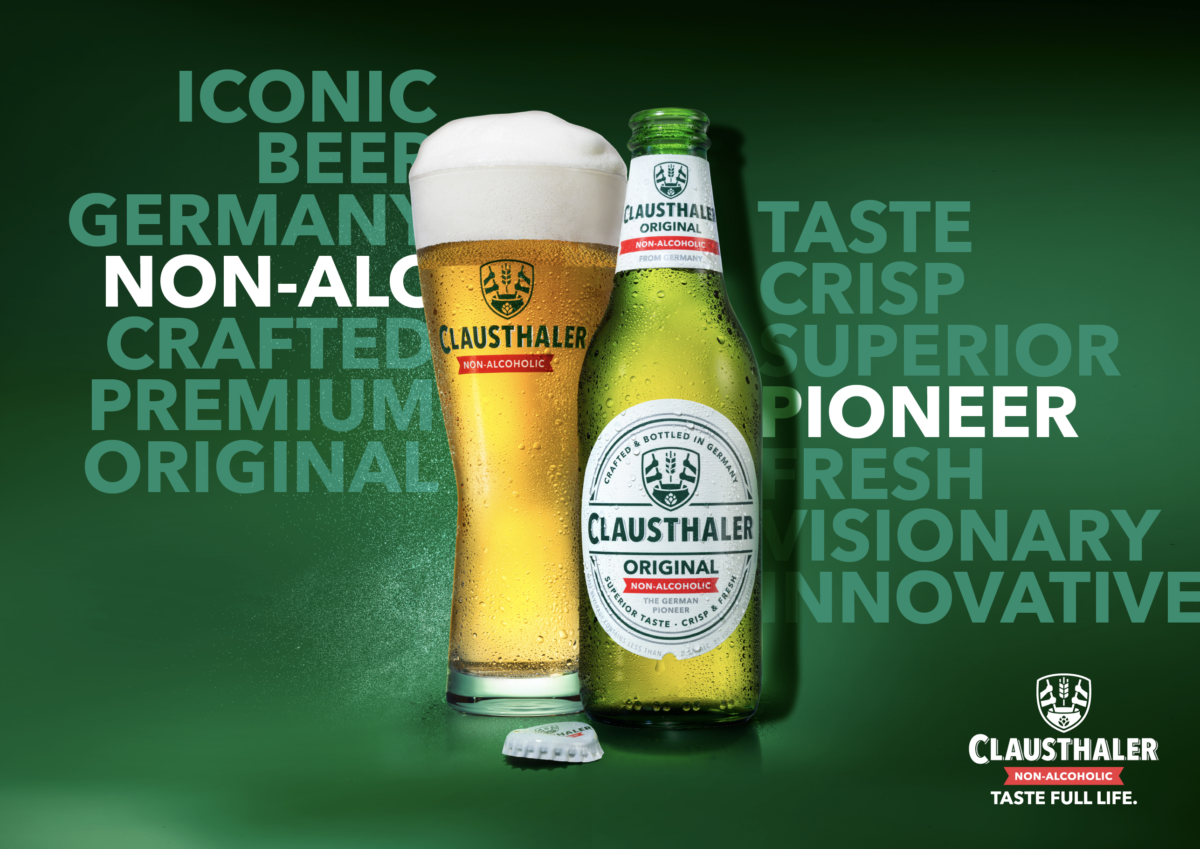 Clausthaler Key Visual – Velvet Nation